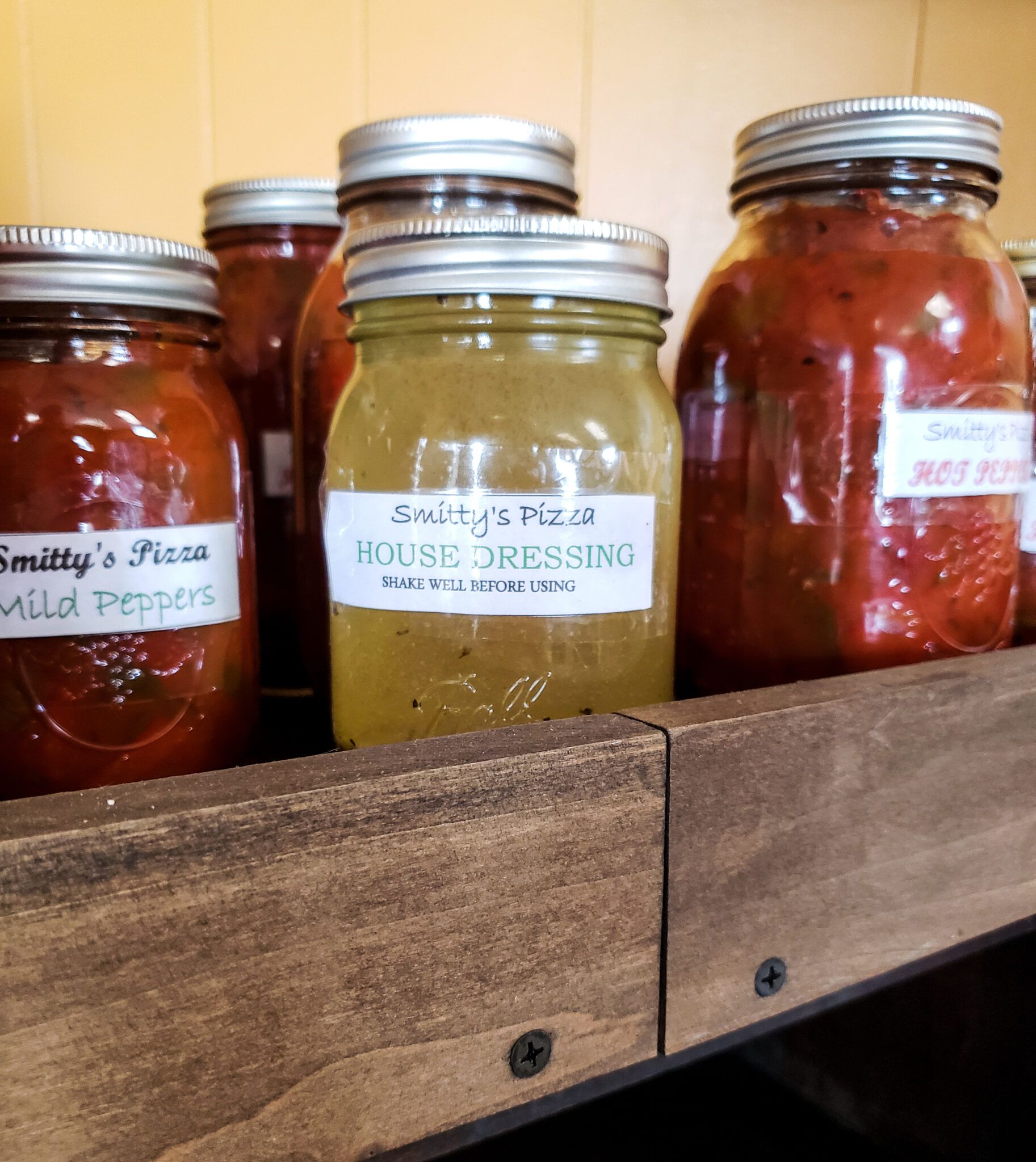 Menu - Smitty's Pizza